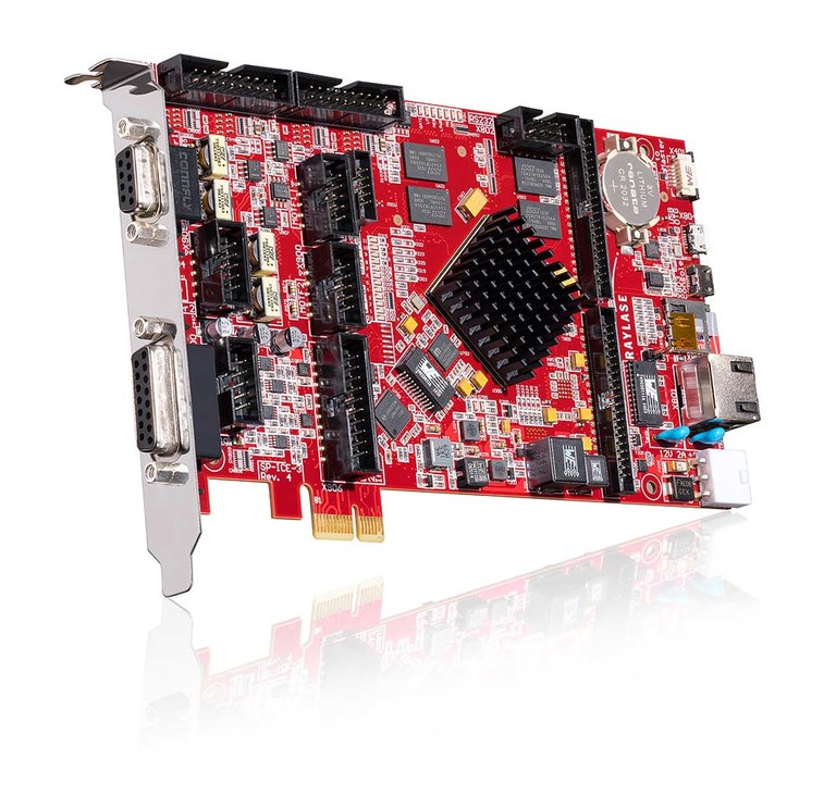 Tab-Welding: Scan-system for laser welding on battery cells - raylase