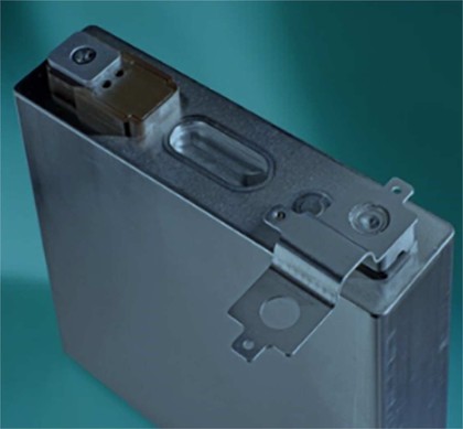 Tab-Welding: Scan-system for laser welding on battery cells - raylase