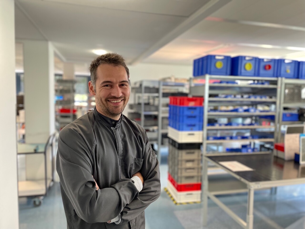 Fertigung mal anders – High-End Gerätebau bei Raylase - raylase